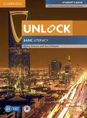 Unlock Basic Literacy Students Book - Eton Press | A Campus Books Company