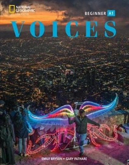 Voices Beginner Student’s Book - Eton Press | A Campus Books Company