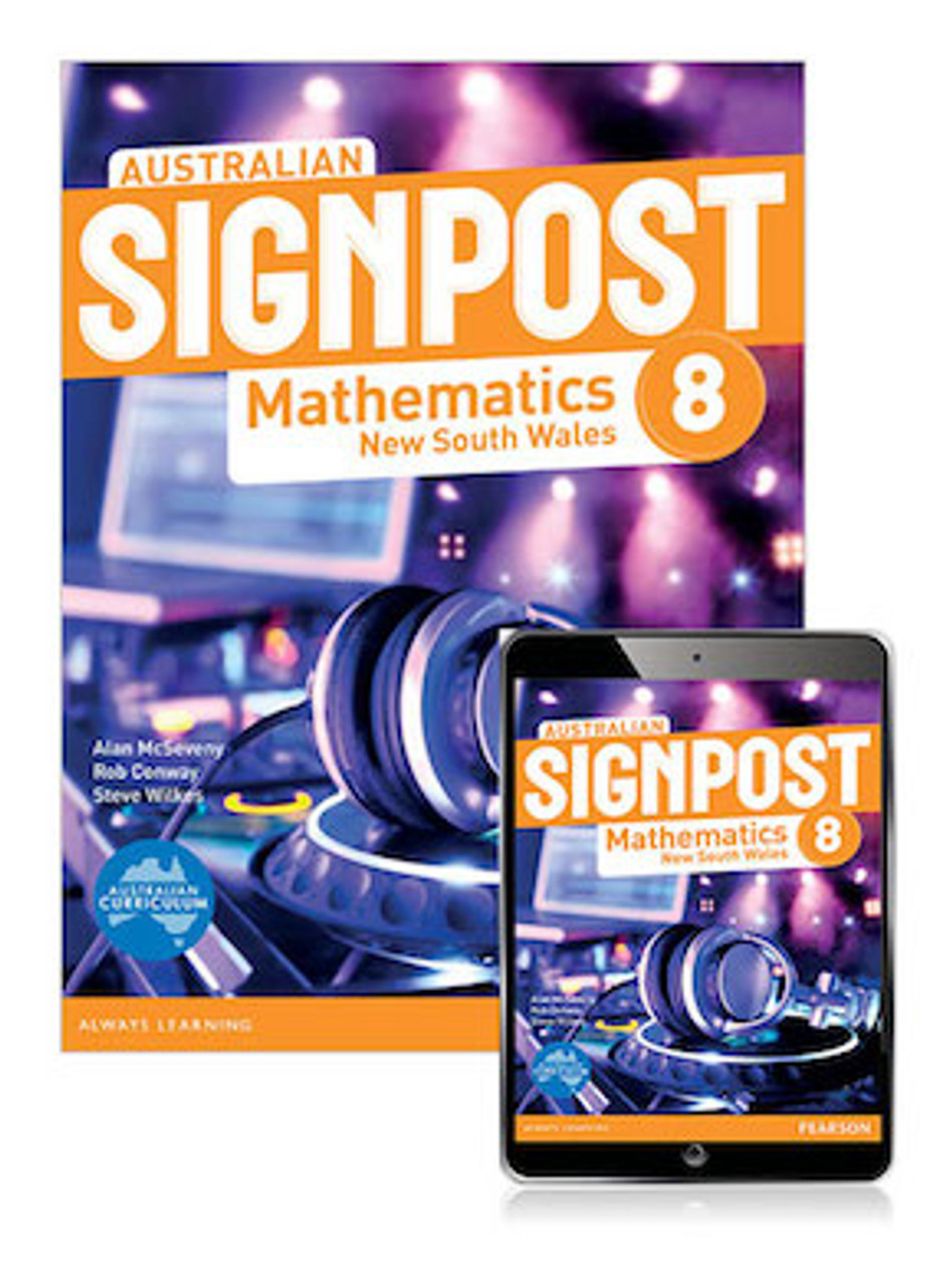 Eton Press | Australian Signpost Mathematics NSW 8 Student Book with ...