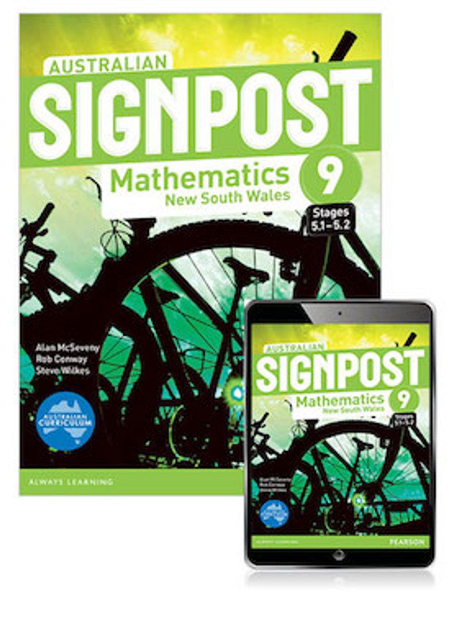 Eton Press | Australian Signpost Mathematics NSW 9 Combo Pack