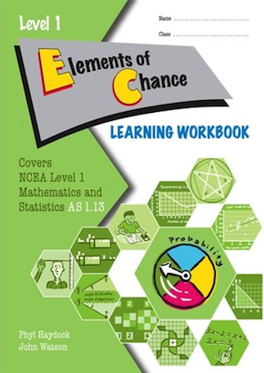Eton Press | AS 1.13 Elements and Chance Learning Workbook