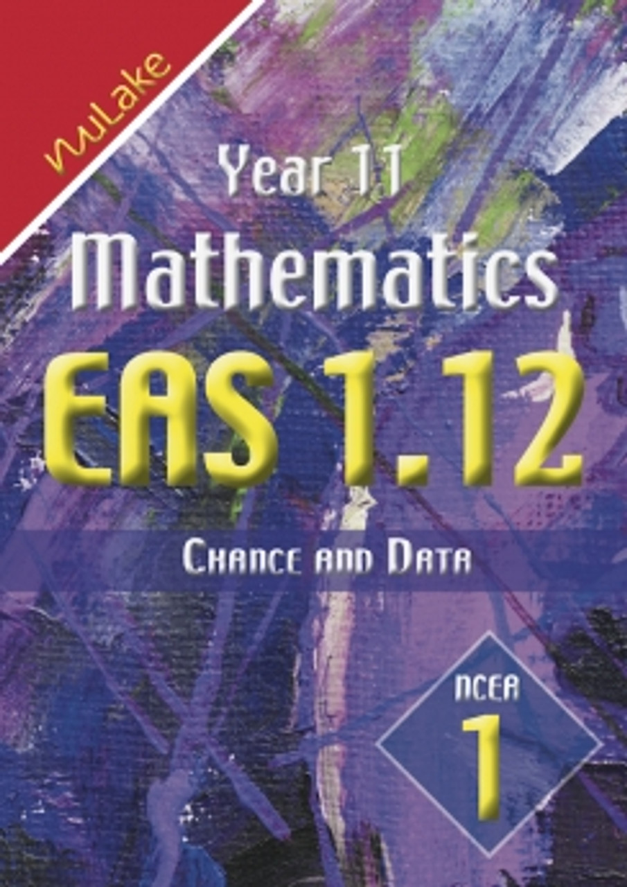 Eton Press | EAS 1.12 Chance and Data