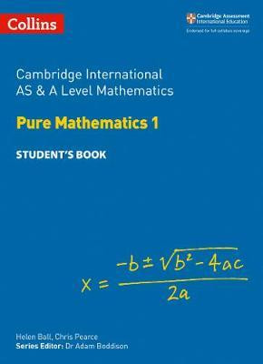 Cambridge International AS & A Level Mathematics Pure Mathematics 1 ...