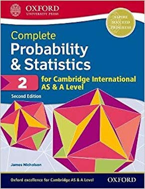 Eton Press | Complete Probability and Statistics 2 and 3 for Cambridge ...