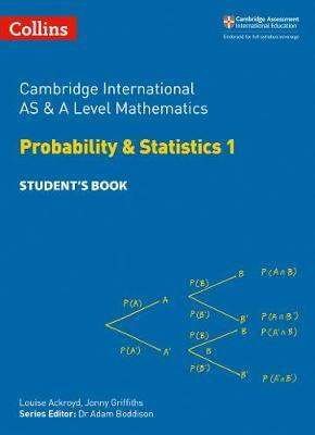 Cambridge International AS & A Level Mathematics Statistics 1 Student's ...