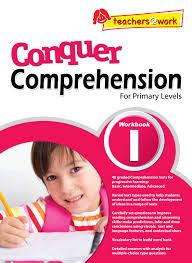 Conquer Comprehension Book 1 - Eton Press | A Campus Books Company