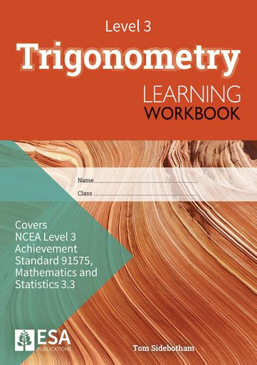 Level 3 Trigonometry 3.3 Learning Workbook (new edition) - Eton Press ...