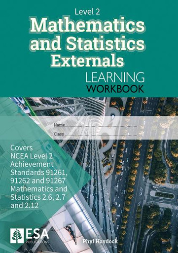 Level 2 Mathematics and Statistics Externals Learning Workbook (new ...