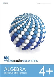 Walker Maths Essentials Algebra 4+ Patterns and Graphs - Eton Press | A ...