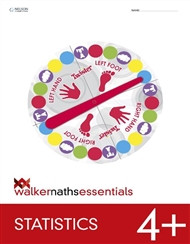 Walker Maths Essentials Statistics 4+ - Eton Press | A Campus Books Company