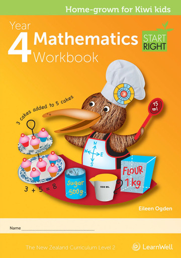 Year 4 Mathematics Start Right Workbook ( new ed) - Eton Press | A ...