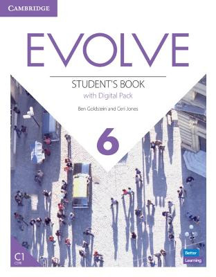 Evolve Level 6 Student's Book with Digital Pack - Eton Press | A Campus ...