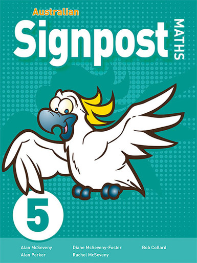 Australian Signpost Maths 5 Student Book - Eton Press | A Campus Books ...