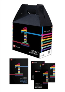 PM Benchmark Literacy Assessment 1 - Eton Press | A Campus Books Company