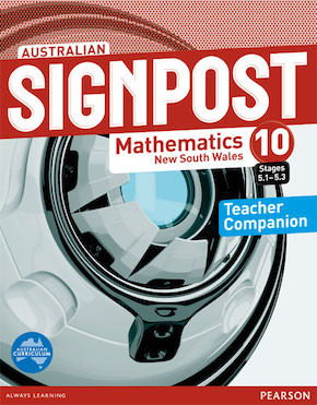 Eton Press | Australian Signpost Mathematics NSW 10 (5.3) Teacher Companion