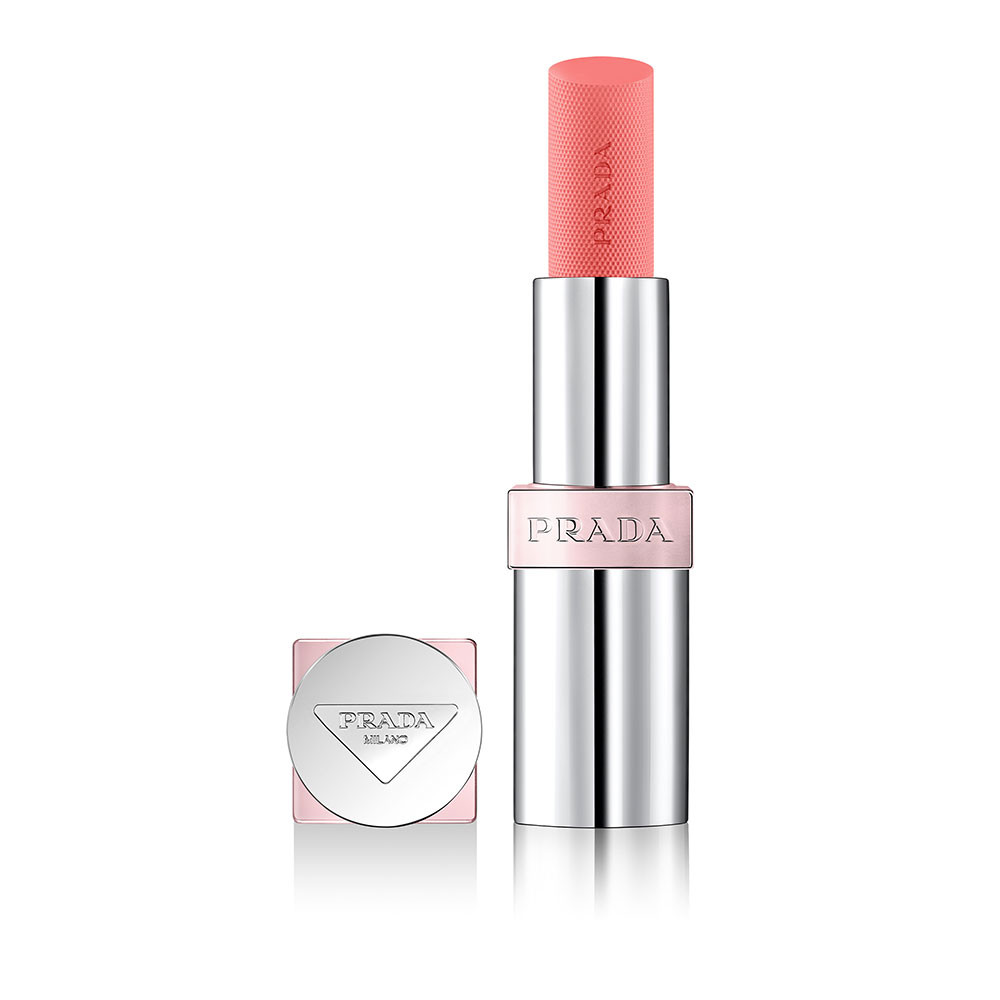 PRADA Light Glowing Lip Balm ~ U016 Rose - www.BonBonCosmetics.com