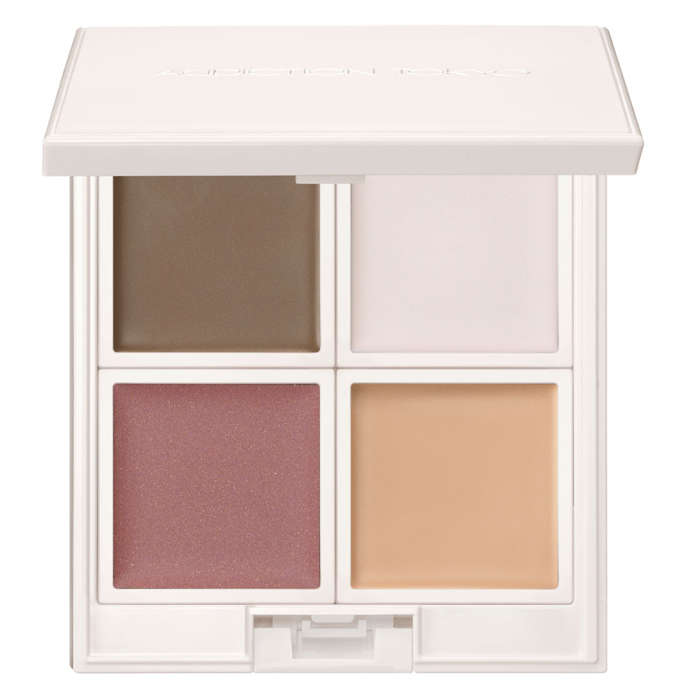 ADDICTION TOKYO Complete Palette Soft Hue ~ 101 Rosy Hue - www ...