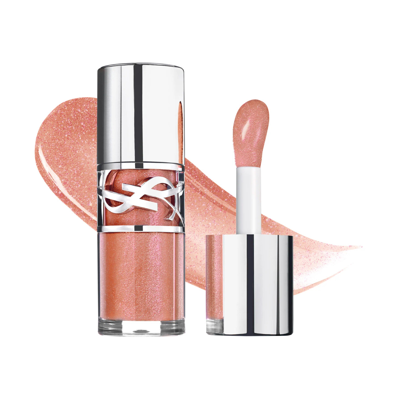 YSL Loveshine Plumping Lip Oil Gloss ~ 12 Honeymoon ~ 2026 Spring new ...