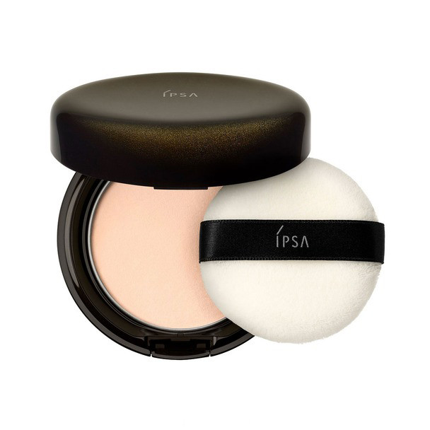 IPSA Face Powder Ultimate (with case and puff) - www.BonBonCosmetics.com