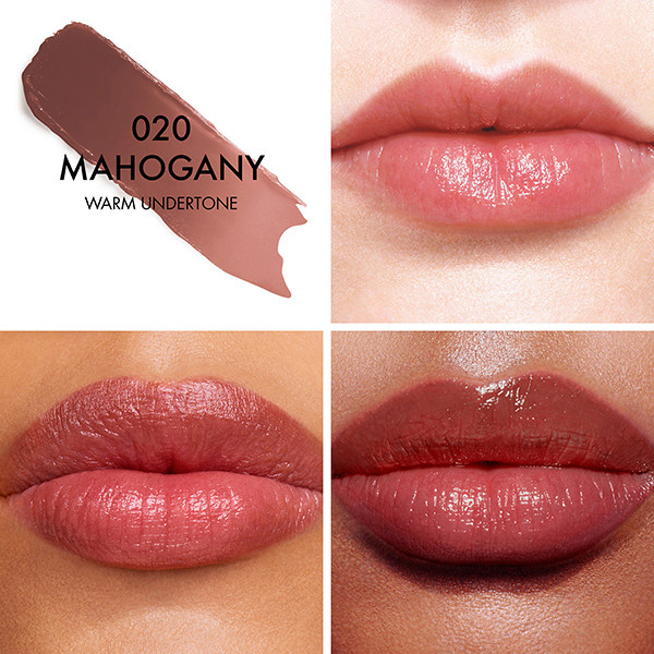 DIOR Addict Lip Glow #020 Mahogany ~ 2025 renewed version - www ...