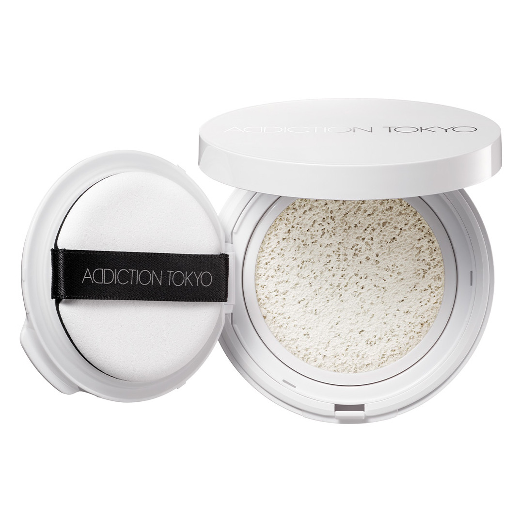 ADDICTION Skincare UV Touch Up Cushion ~ 001 Translucent - www ...