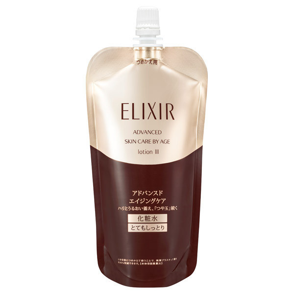SHISEIDO Elixir Advanced Lotion T III 150ml (Refill) ~ Enriched Moist ...