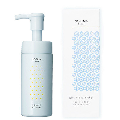 SOFINA beaute Cleansing and Makeup Remover 150ml - www.BonBonCosmetics.com