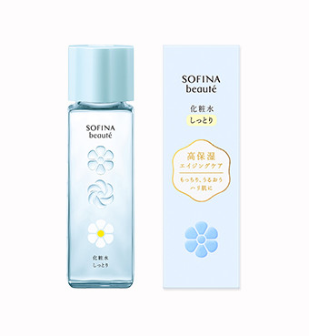 SOFINA beaute Lotion 140ml - Moist Type - www.BonBonCosmetics.com