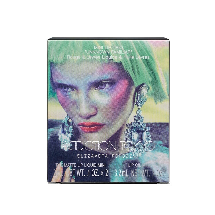 ADDICTION TOKYO Mini Lip Trio "Unknown Familiar" ~ 101 In the Moment ...