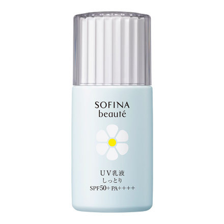 SOFINA beaute UV Cut Emulsion SPF 50+ PA++++ 32ml ~ Moist Type - www.BonBonCosmetics.com