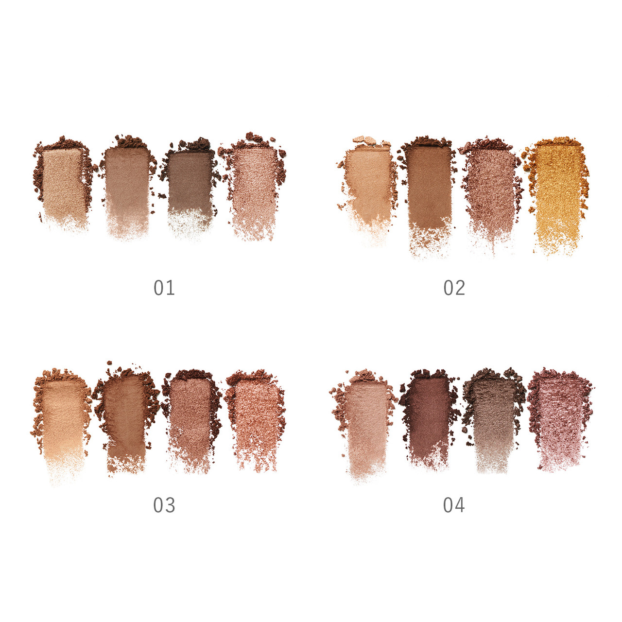 RMK Synchromatic Eyeshadow Palette ~ 07 Visionary - www.BonBonCosmetics.com