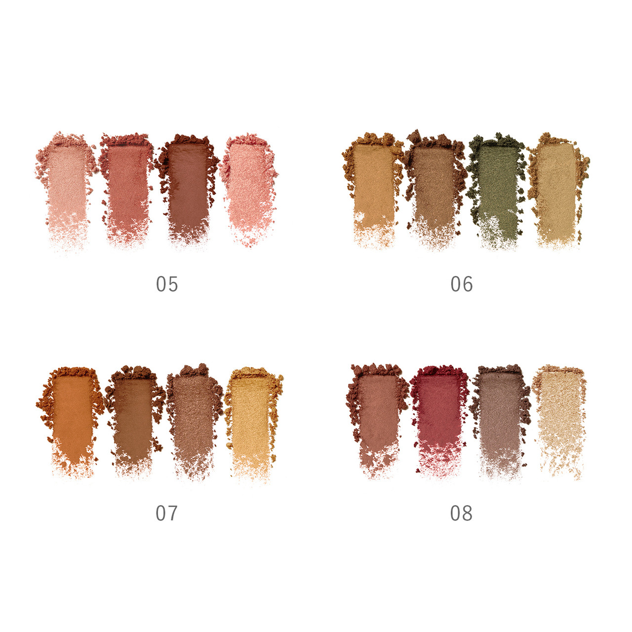 RMK Synchromatic Eyeshadow Palette ~ 07 Visionary - www.BonBonCosmetics.com