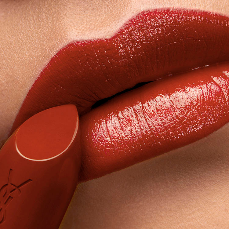 YSL Rouge Pur Couture ~ O4 Rusty Orange - www.BonBonCosmetics.com