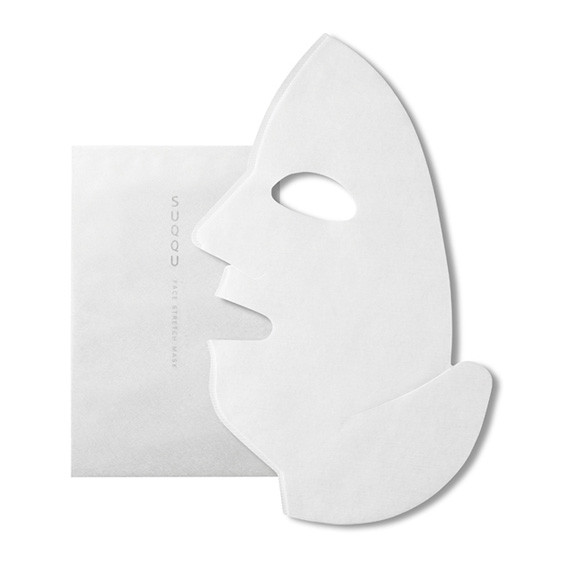 SUQQU Face Stretch Mask 6 sheets - www.BonBonCosmetics.com