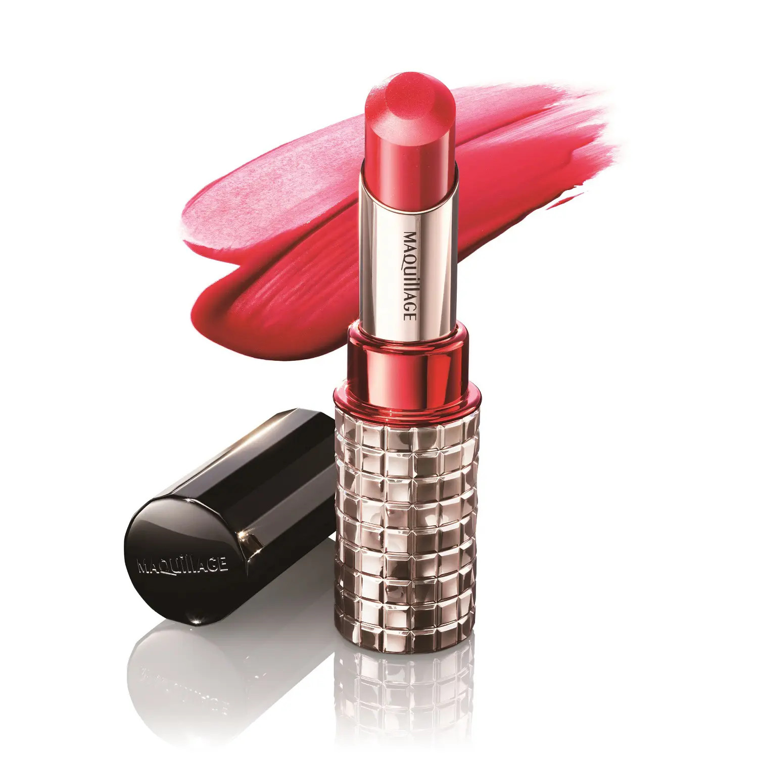 SHISEIDO MAQuillAGE Dramatic Rouge N ~ RD300 Good Mood Red - www ...