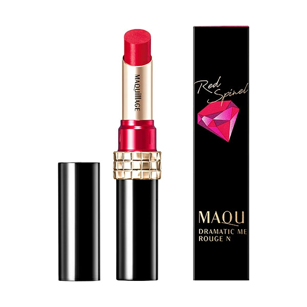 SHISEIDO MAQuillAGE Dramatic Rouge N ~ RD300 Good Mood Red - www ...
