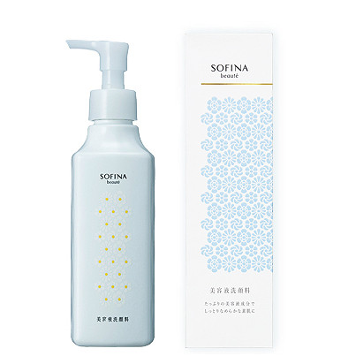 SOFINA Cushion Face Wash (Enriched Foam Cleanser) 120g - www.BonBonCosmetics.com