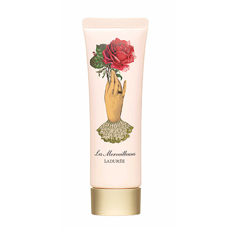 Les Merveilleuses LADUREE Rose Hand Treatment 50g - www.BonBonCosmetics.com