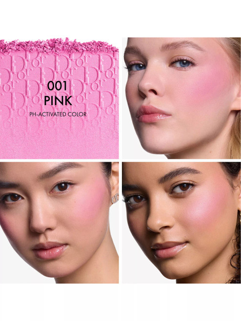 Dior Backstage Rosy Glow Blush ~ 001 Pink - www.BonBonCosmetics.com