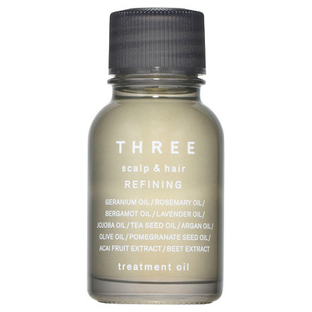 THREE Scalp & Hair Refining Treatment Oil 20ml - www.BonBonCosmetics.com