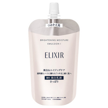SHISEIDO Elixir White Brightening Moisture Emulsion WT I 110ml (Refill) ~ Fresh Type - www ...