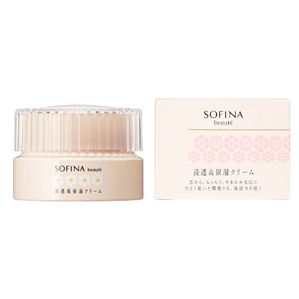 SOFINA beaute Deep Moisture Cream 50g - www.BonBonCosmetics.com