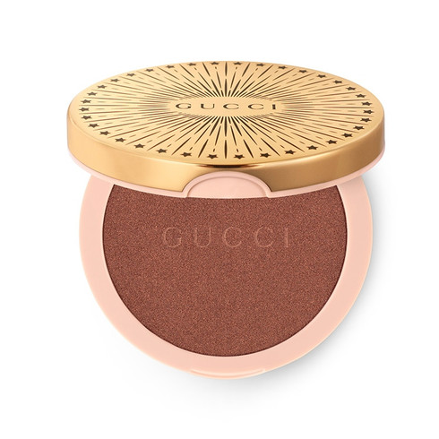 GUCCI Glow Highlighter Powder ~ 05 Warm Bronze - www.BonBonCosmetics.com
