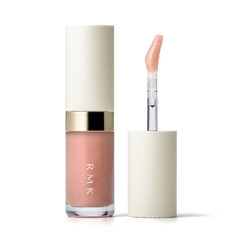 RMK Lip Luminizer ~ EX-03 Shy Chai ~ 2025 Spring Limited Edition - www.BonBonCosmetics.com