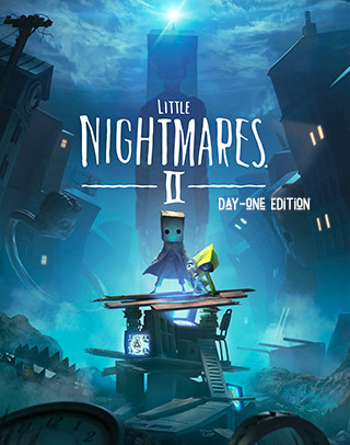 LITTLE NIGHTMARES Physical Full Game [PS4] - SIX EDITION