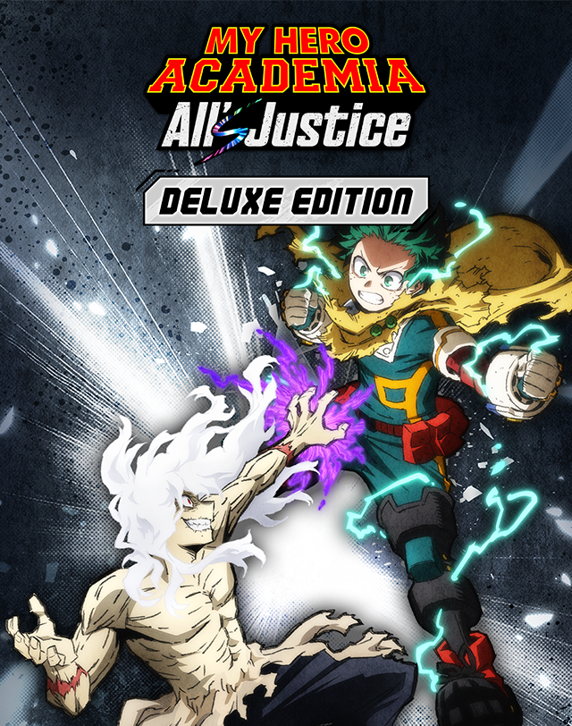 MY HERO ACADEMIA: ALL'S JUSTICE - Deluxe Edition [PC Download] | Store ...