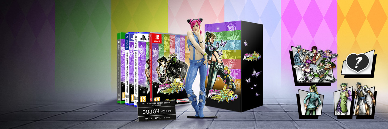 JOJO'S BIZARRE ADVENTURE: ALL-STAR BATTLE R - Collector's Edition [PS4 ...