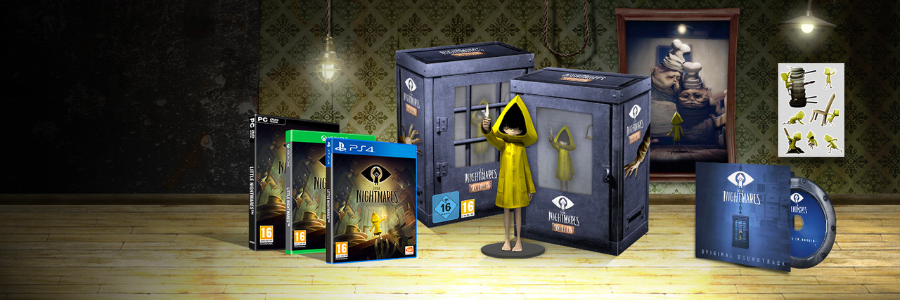 LITTLE NIGHTMARES - Six Edition [PC Download] | Store Bandai Namco