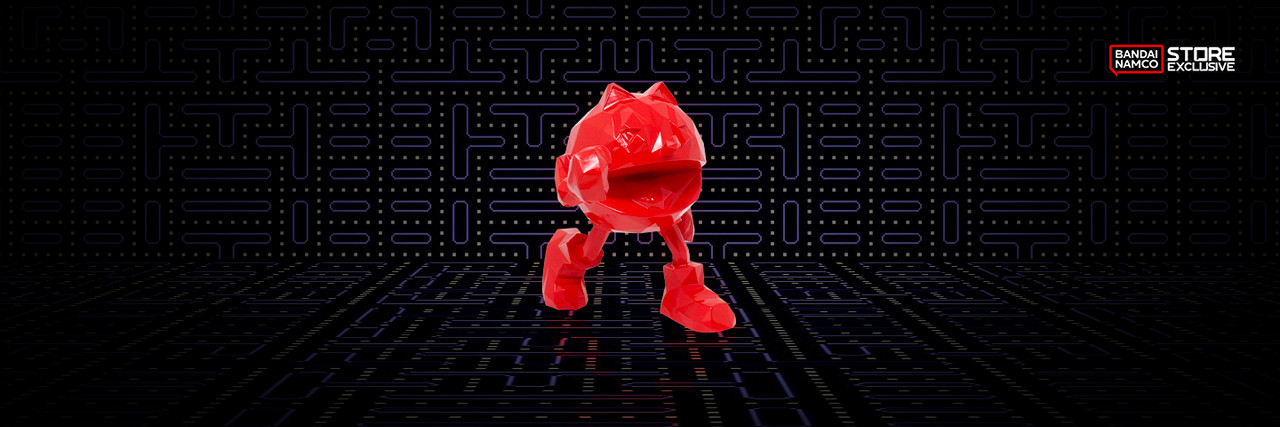 PAC-MAN X ORLINSKI : LA SCULTURA UFFICIALE - ROSSO (10 CM) | Store ...