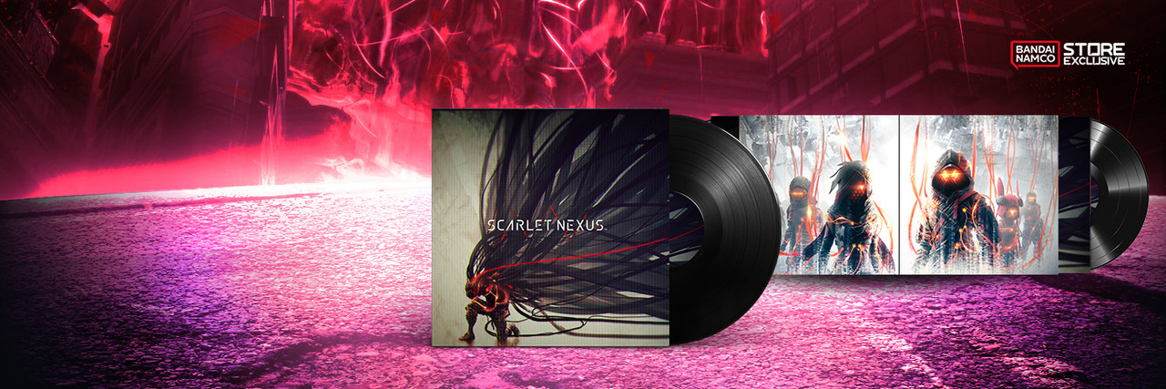 SCARLET NEXUS - OFFICIAL VINYL | Store Bandai Namco